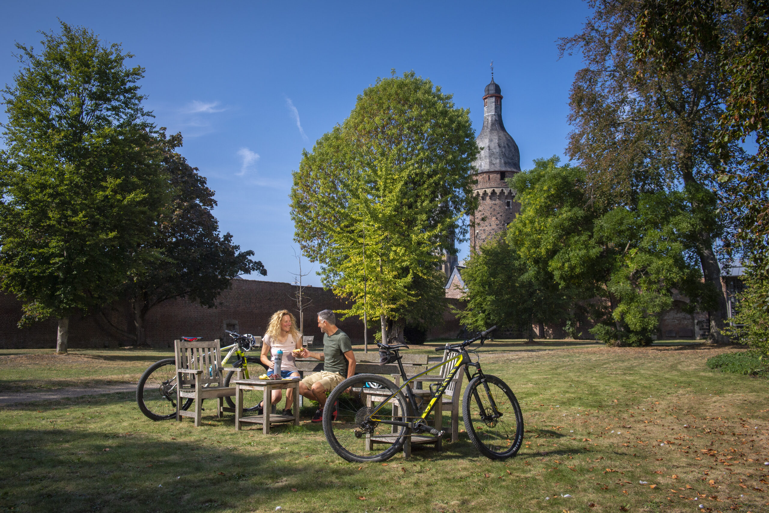 Zollfeste Zons - Stadt. Land. Niederrhein