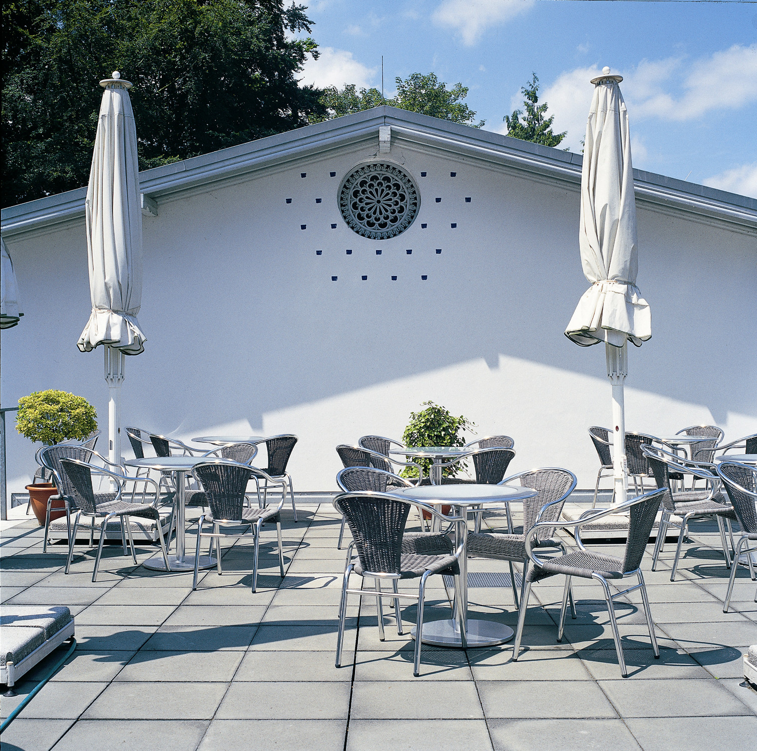 Café Moritz im Museum Kurhaus Kleve - Stadt. Land. Niederrhein