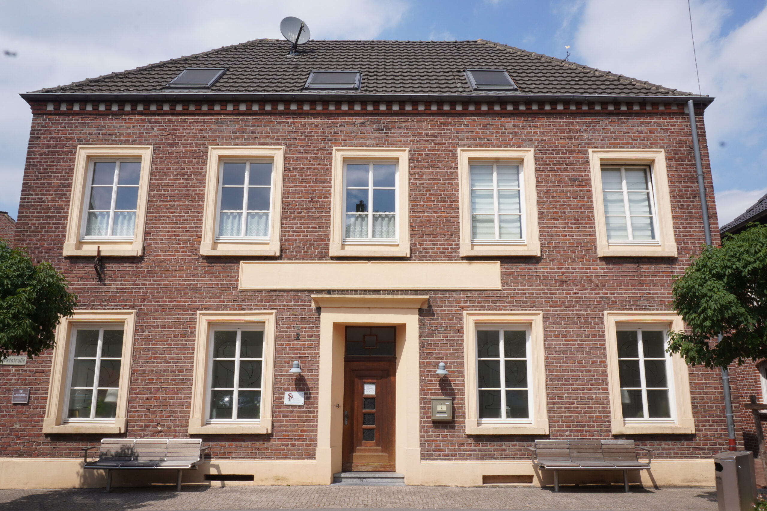 Marktstr. 2, Hotel König ehemals Thoer - Stadt. Land. Niederrhein