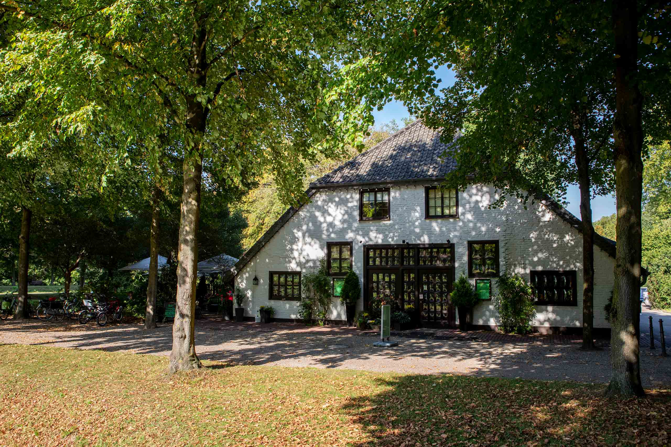 Altes Landhaus im Forstgarten - Stadt. Land. Niederrhein